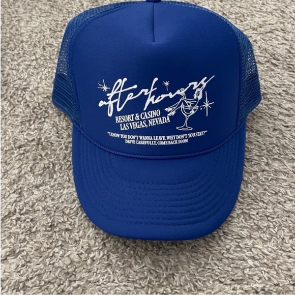 Accessories | Kehlani After Hours Crash Tour Trucker Hat | Poshmark
